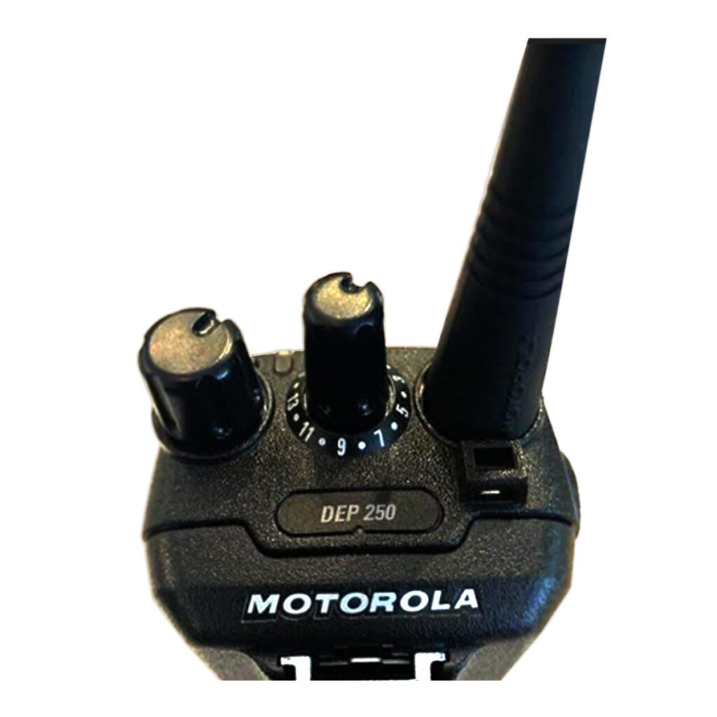 RADIO MOTOROLA DEP250 DIGITAL • Telecomunicaciones